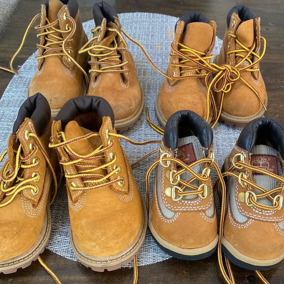 Timberland | Shoes | 4 Pairs Baby Timberlands | Poshmark